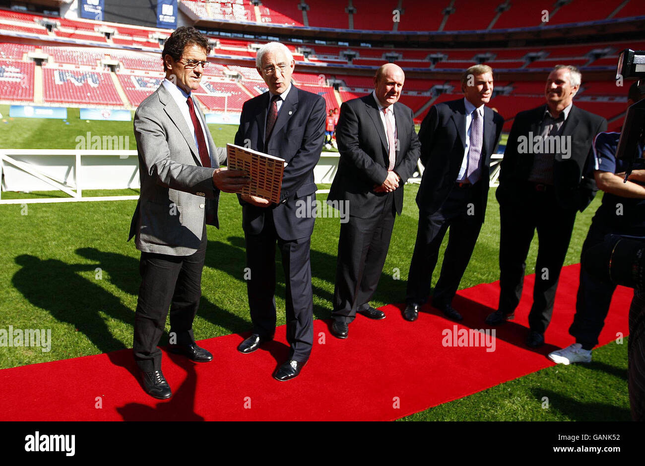 Soccer - FA Announcement On Strategic Vision For Wembley - Wembley ...