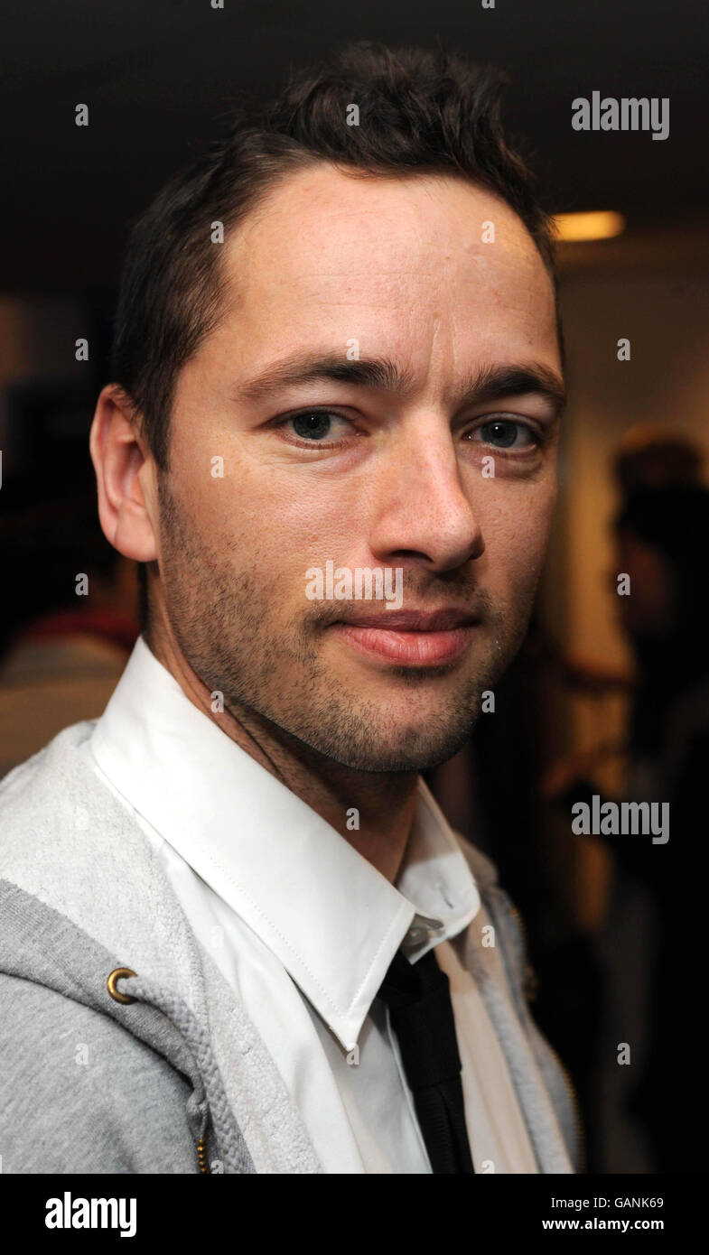 Director Sean Ellis arrives for the VIP Screening of Cashback, directed ...