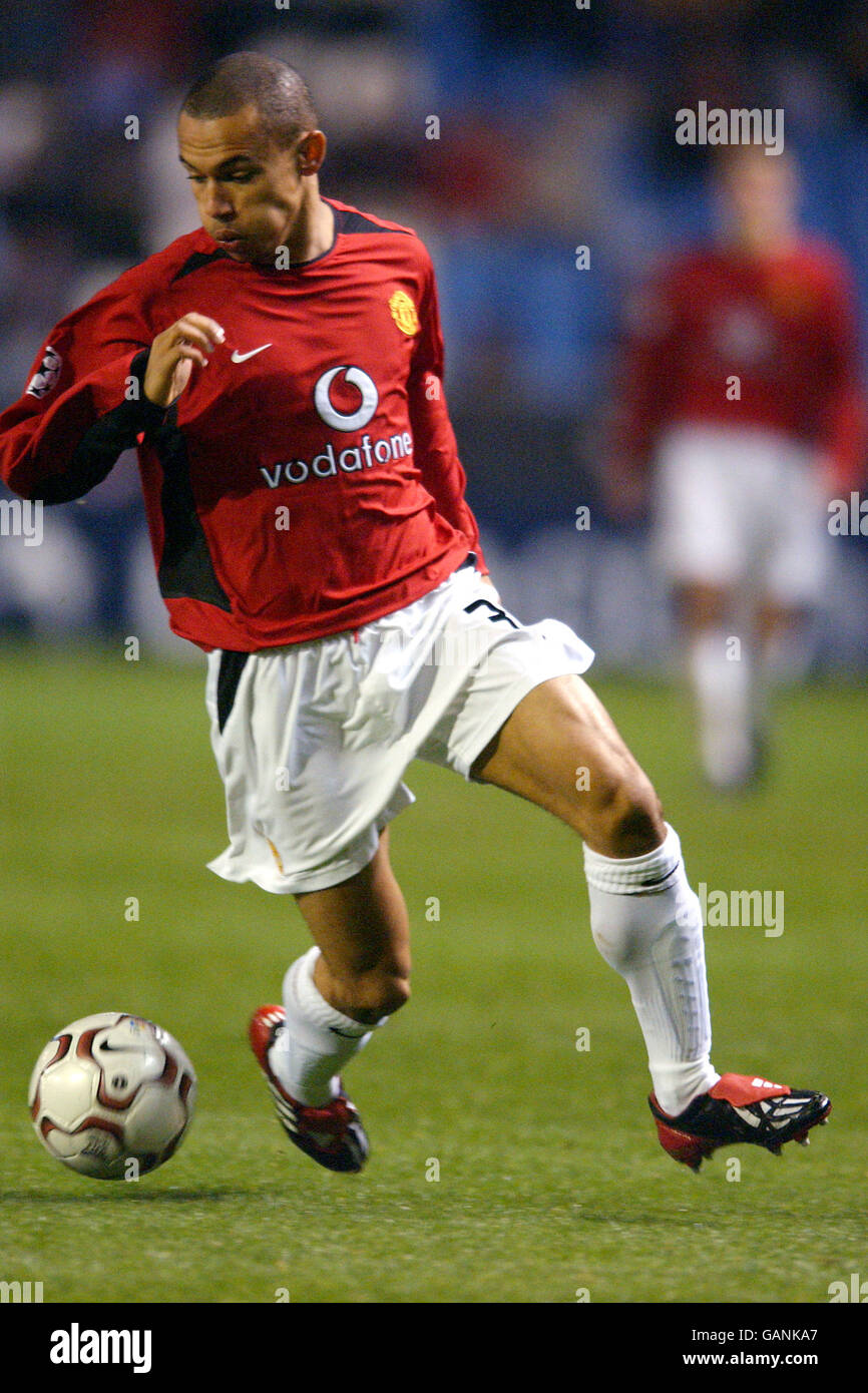 Danny webber manchester united hi-res stock photography and images - Alamy