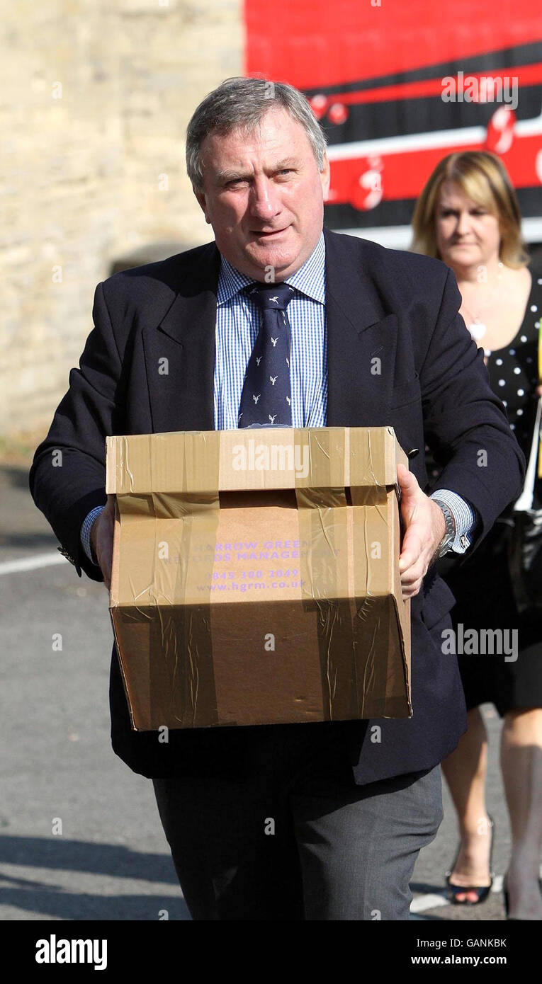 Michael Bell arrives at Oxford Coroners court were an inquest will take ...