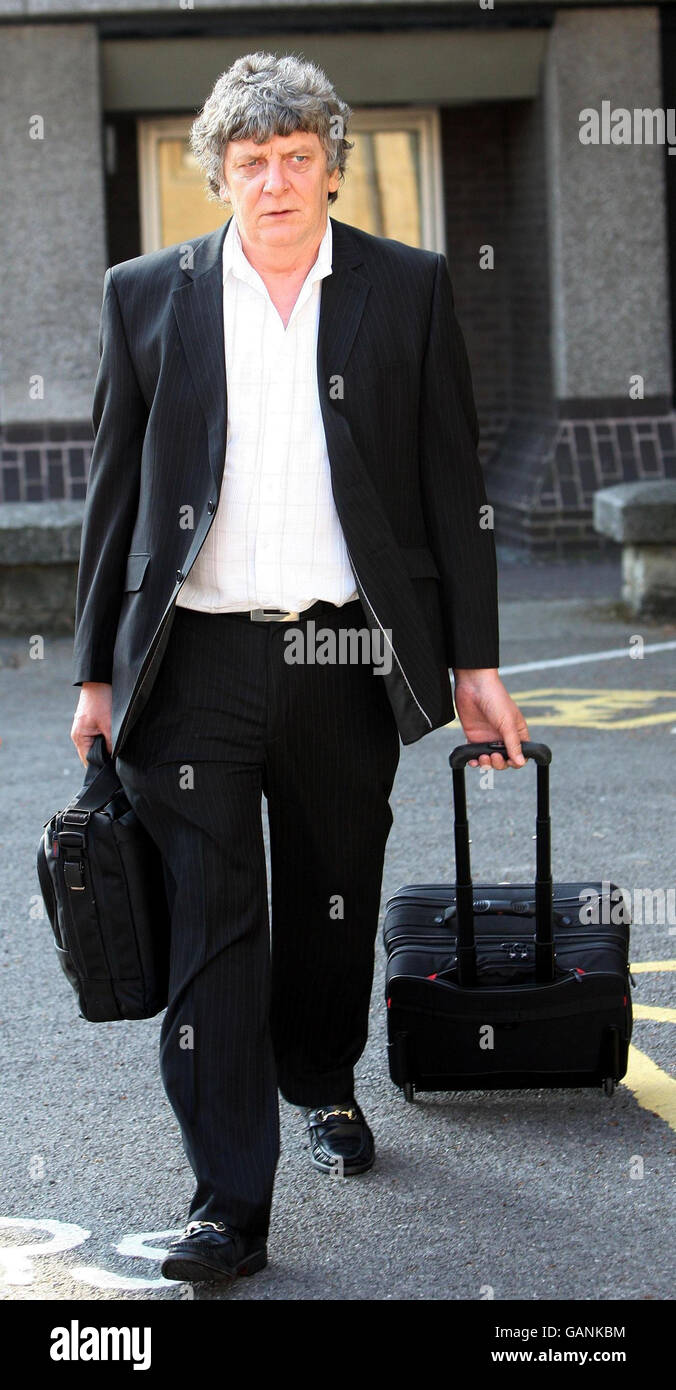 Ben Knight inquest Stock Photo - Alamy