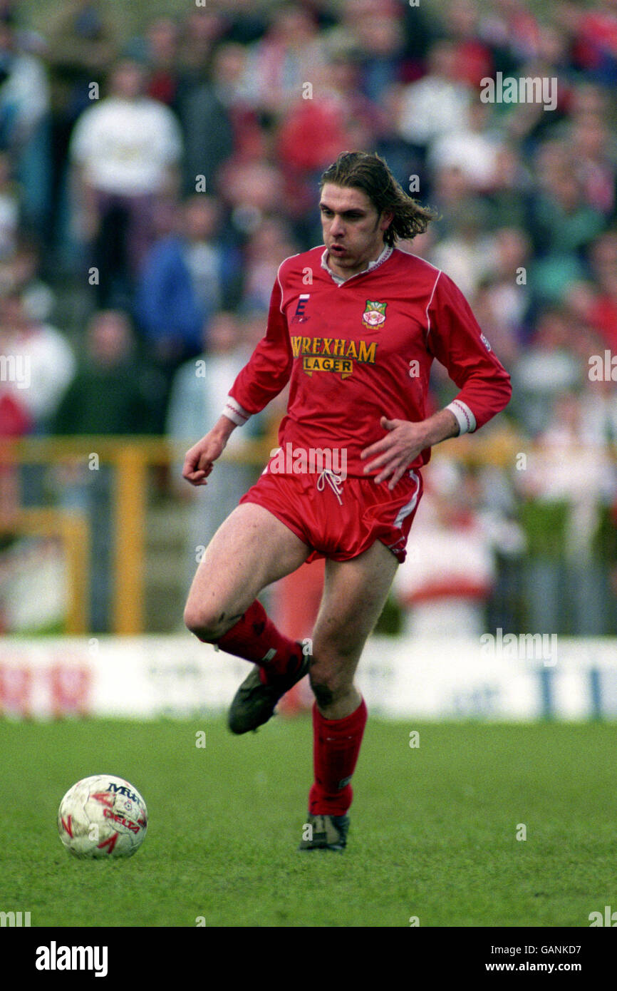Soccer - Barclays League Division Three - Chesterfield v Wrexham ...