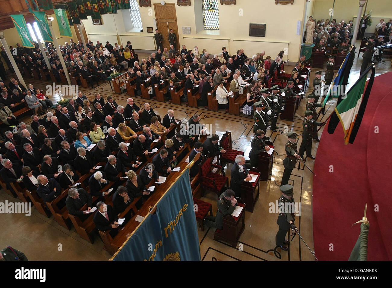 The state commemoration of the 1916 Rising at Arbour Hill, Dublin Stock ... The state commemoration of the 1916 Rising at Arbour Hill, Dublin Stock ...