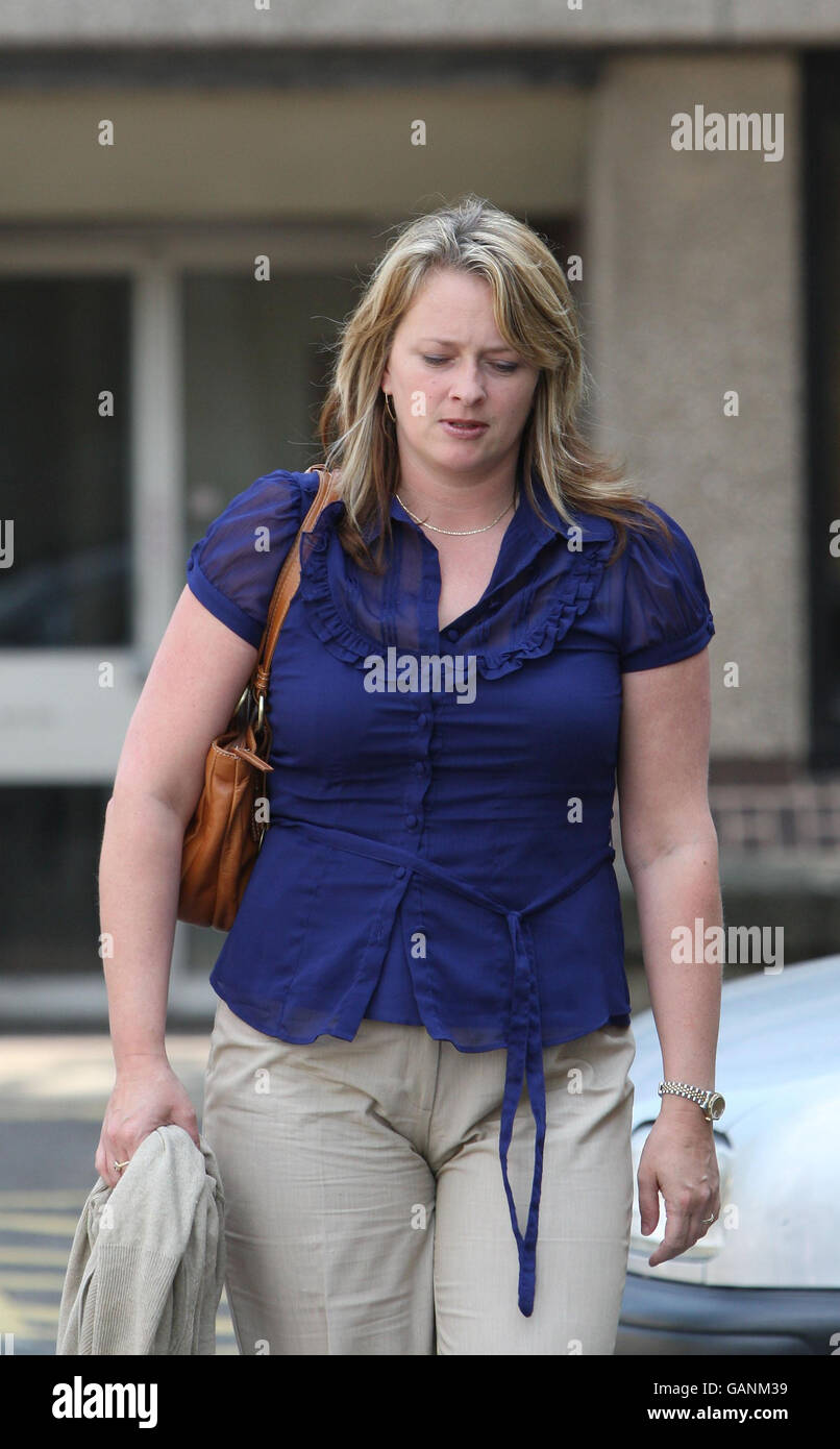 Helen Nicholas, whose husband Flt Lt Gareth Nicholas was one of 14 ...