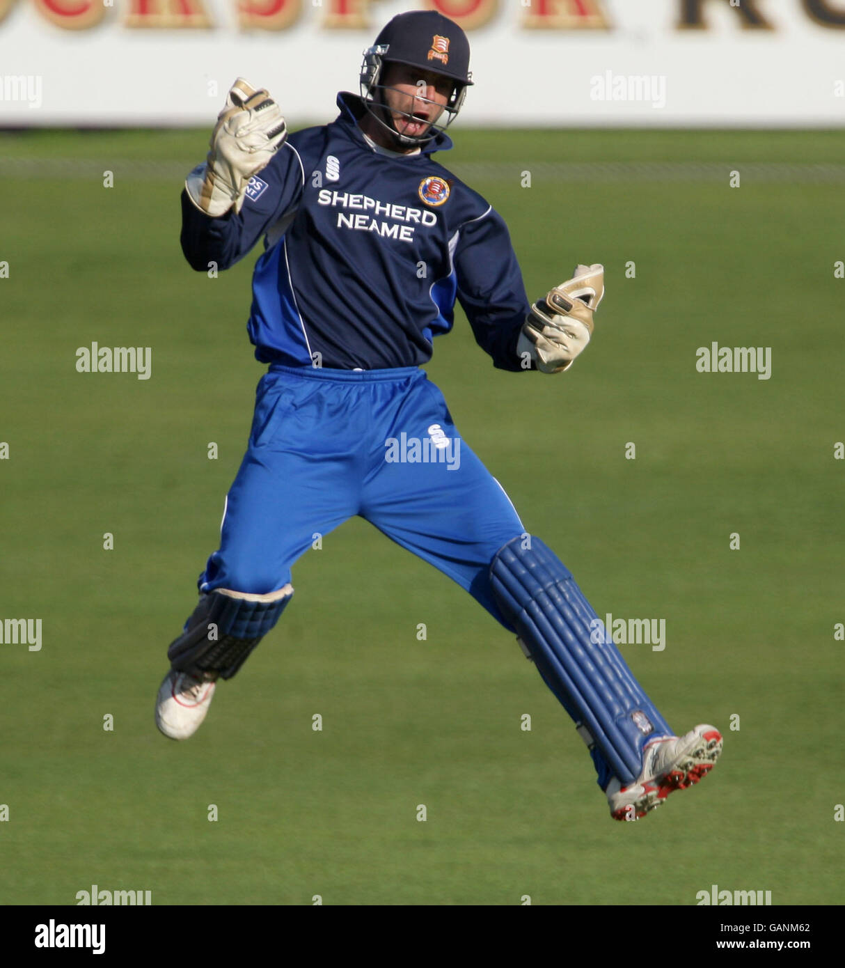 Cricket - Friends Provident Trophy - Surrey v Essex - The Brit Oval ...