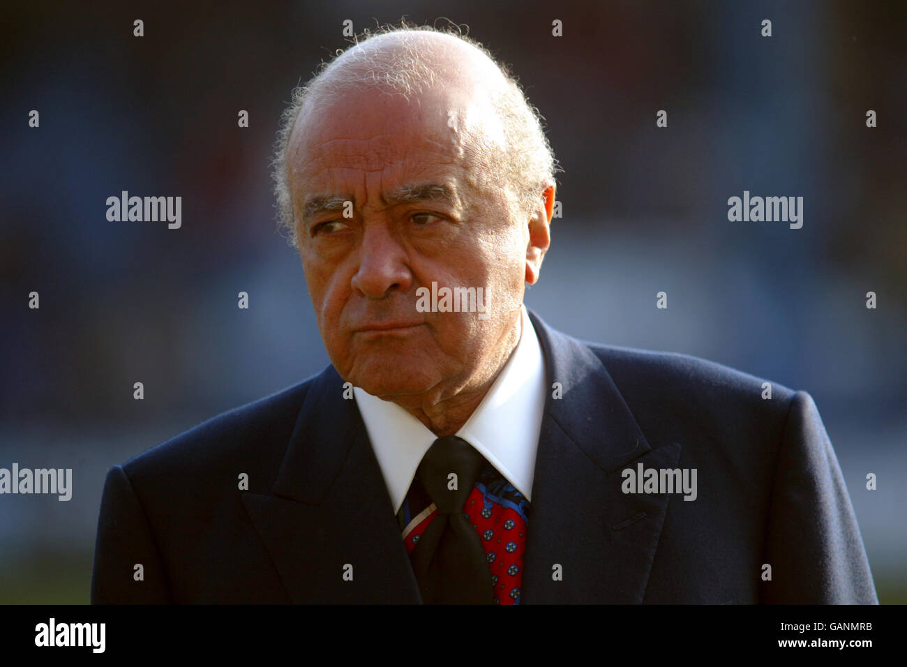 Mohamed al fayed fulham hi-res stock photography and images - Alamy