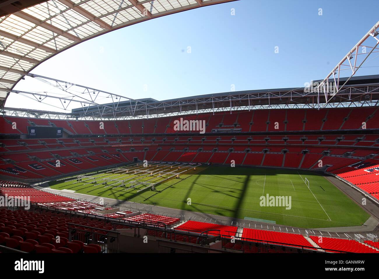 Soccerex London Forum - Wembley Stadium Stock Photo - Alamy