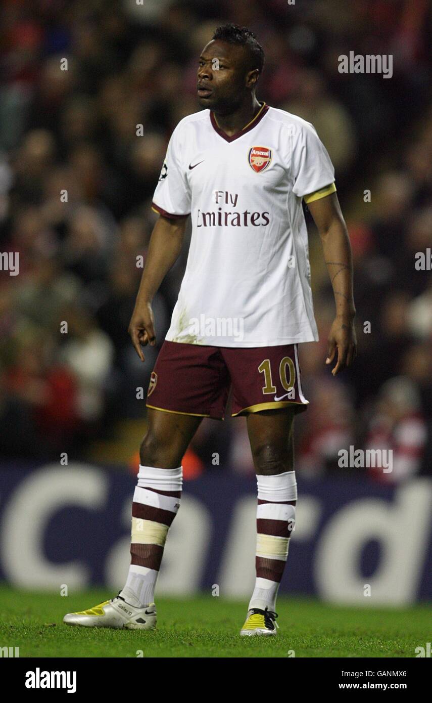 Anfield william gallas hi-res stock photography and images - Alamy