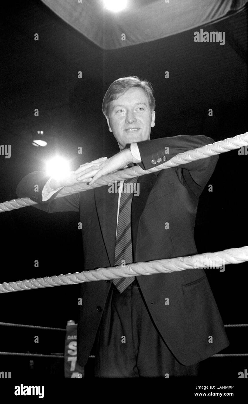 Boxing - Frank Warren Stock Photo - Alamy