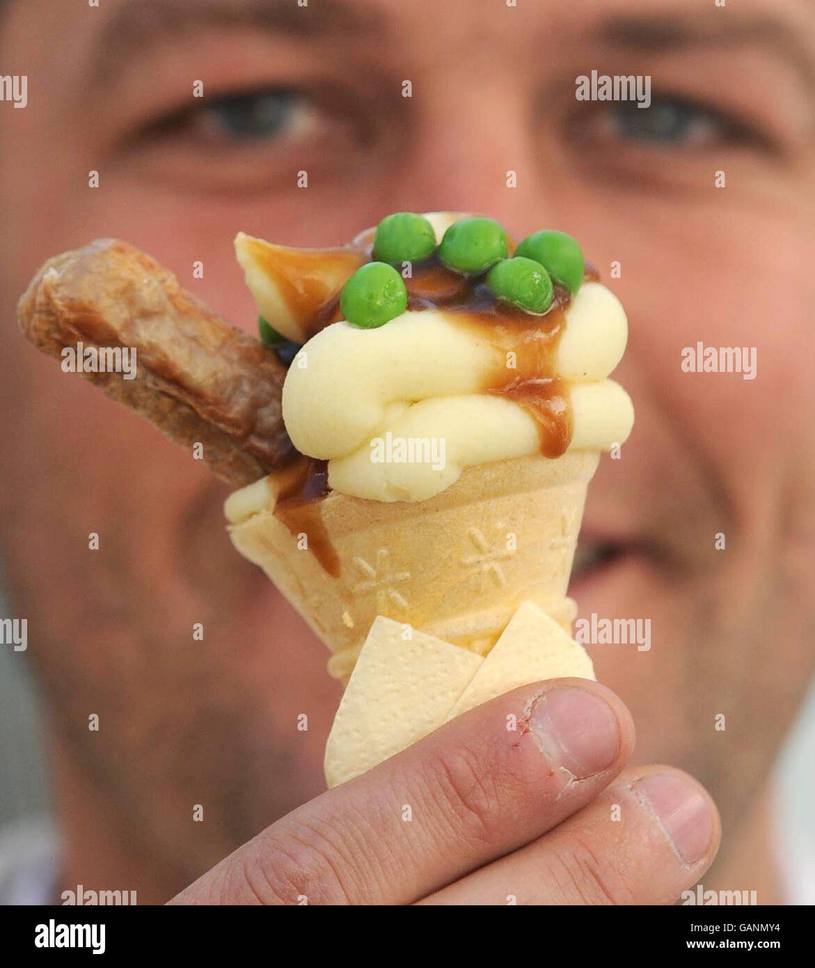 Mash potato ice cream hi-res stock photography and images - Alamy