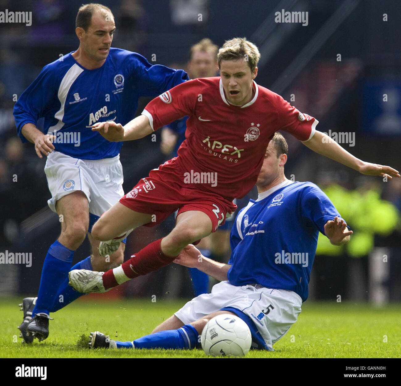 Soccer - Scottish Cup Semi Final - Queen Of The South v Aberdeen ...