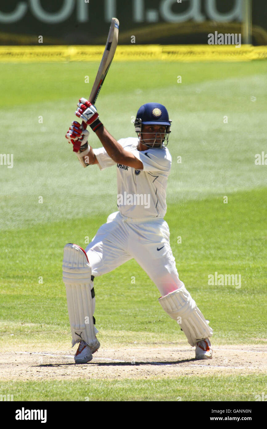 India mcg cricket test full length hi-res stock photography and images ...