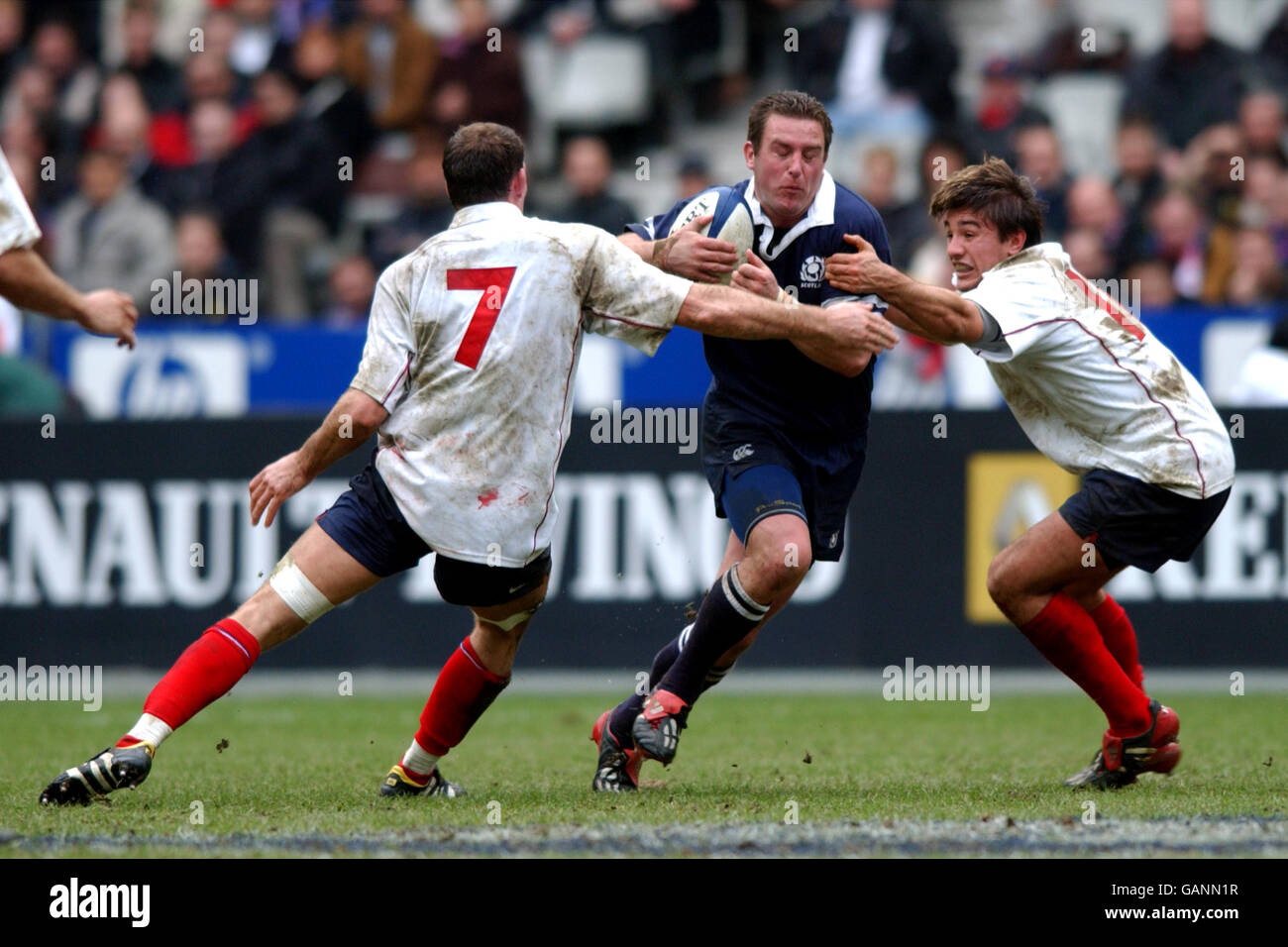 Rugby Union - The RBS Six Nations Championship - France v Scotland ...