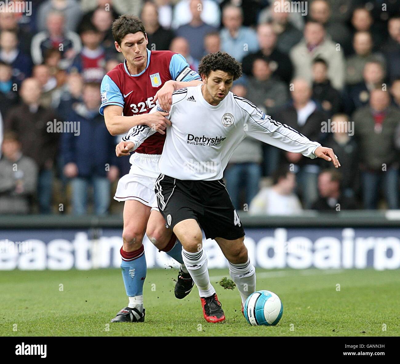 Soccer barclays premier league aston villa derby county villa park hi ...