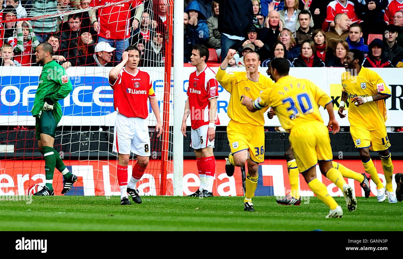 Soccer - Coca-Cola Football League Championship - Charlton Athletic v ...