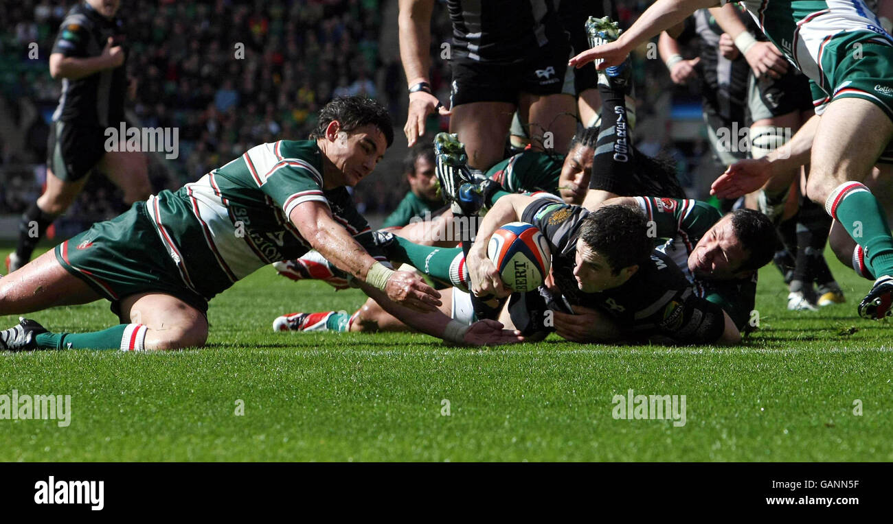 Rugby Union - EDF Energy Cup Final - Leicester Tigers v Ospreys ...