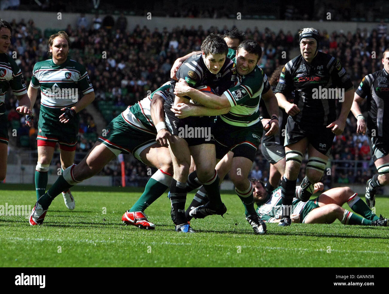 Rugby Union - EDF Energy Cup Final - Leicester Tigers v Ospreys ...