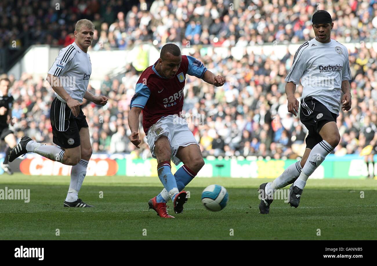 Soccer - Barclays Premier League - Derby County v Aston Villa - Pride ...