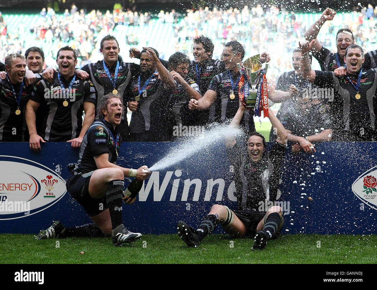 Rugby Union - EDF Energy Cup Final - Leicester Tigers v Ospreys ...