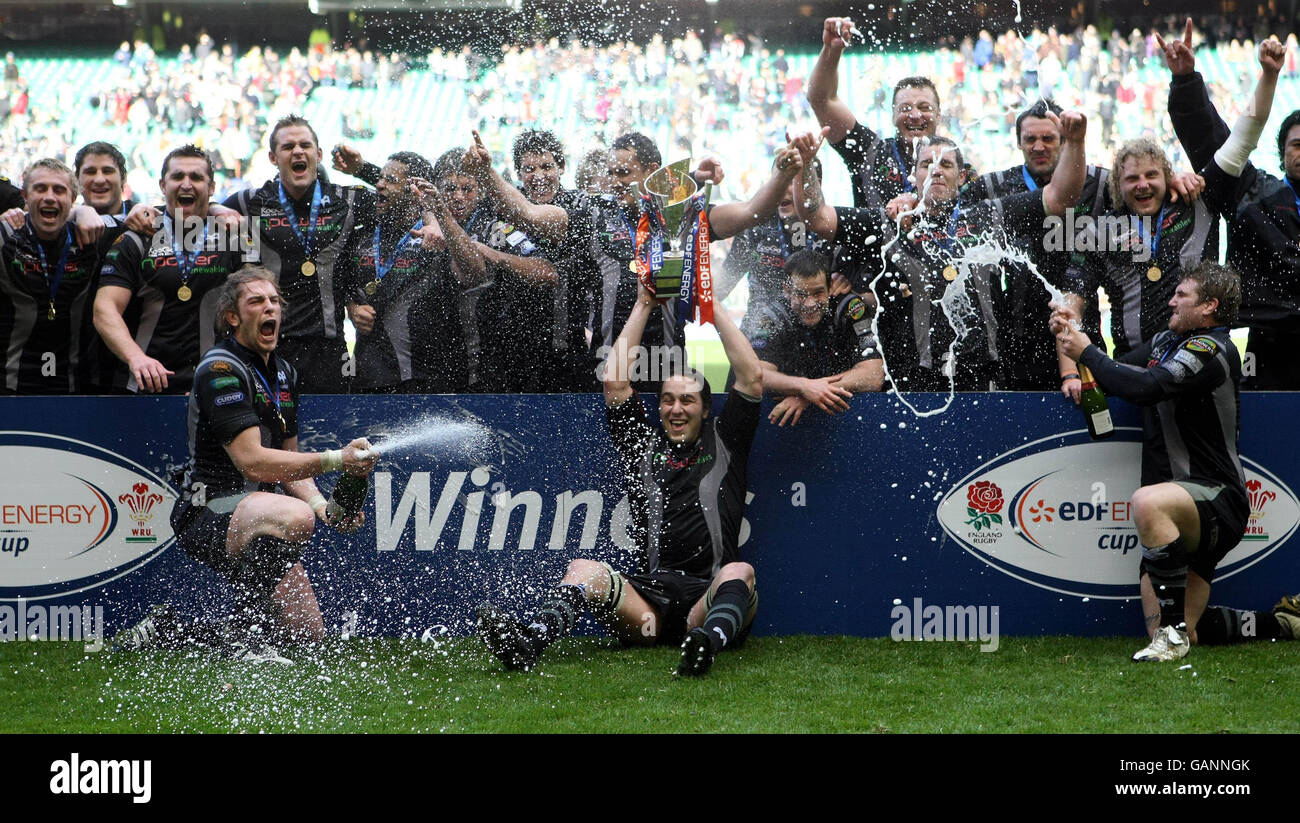 Rugby Union - EDF Energy Cup Final - Leicester Tigers v Ospreys ...