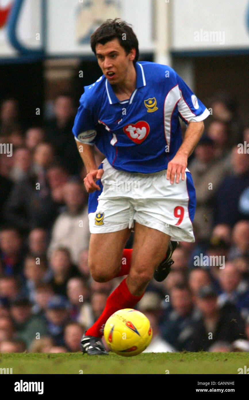 Soccer - Nationwide League Division One - Portsmouth v Derby County ...