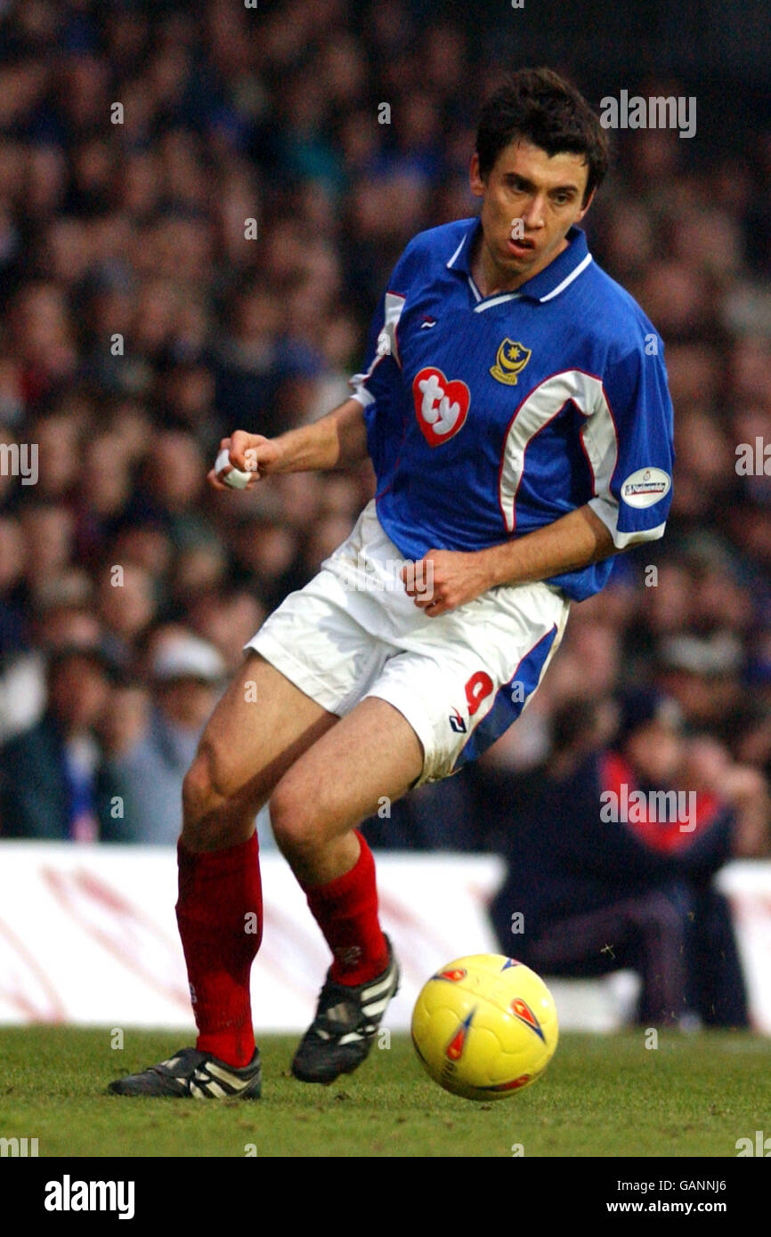 Soccer - Nationwide League Division One - Portsmouth v Derby County ...