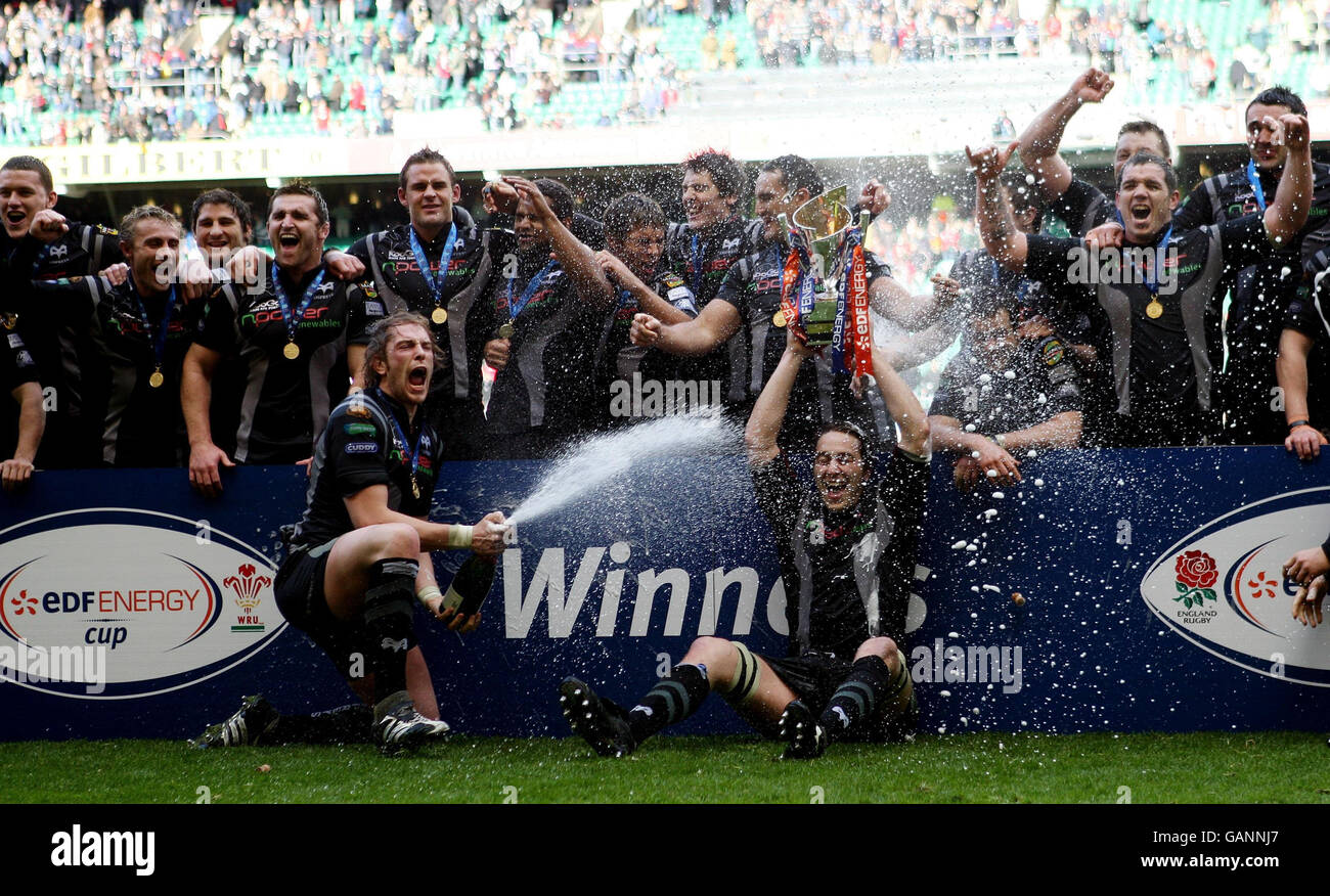 Rugby Union - EDF Energy Cup Final - Leicester Tigers v Ospreys ...