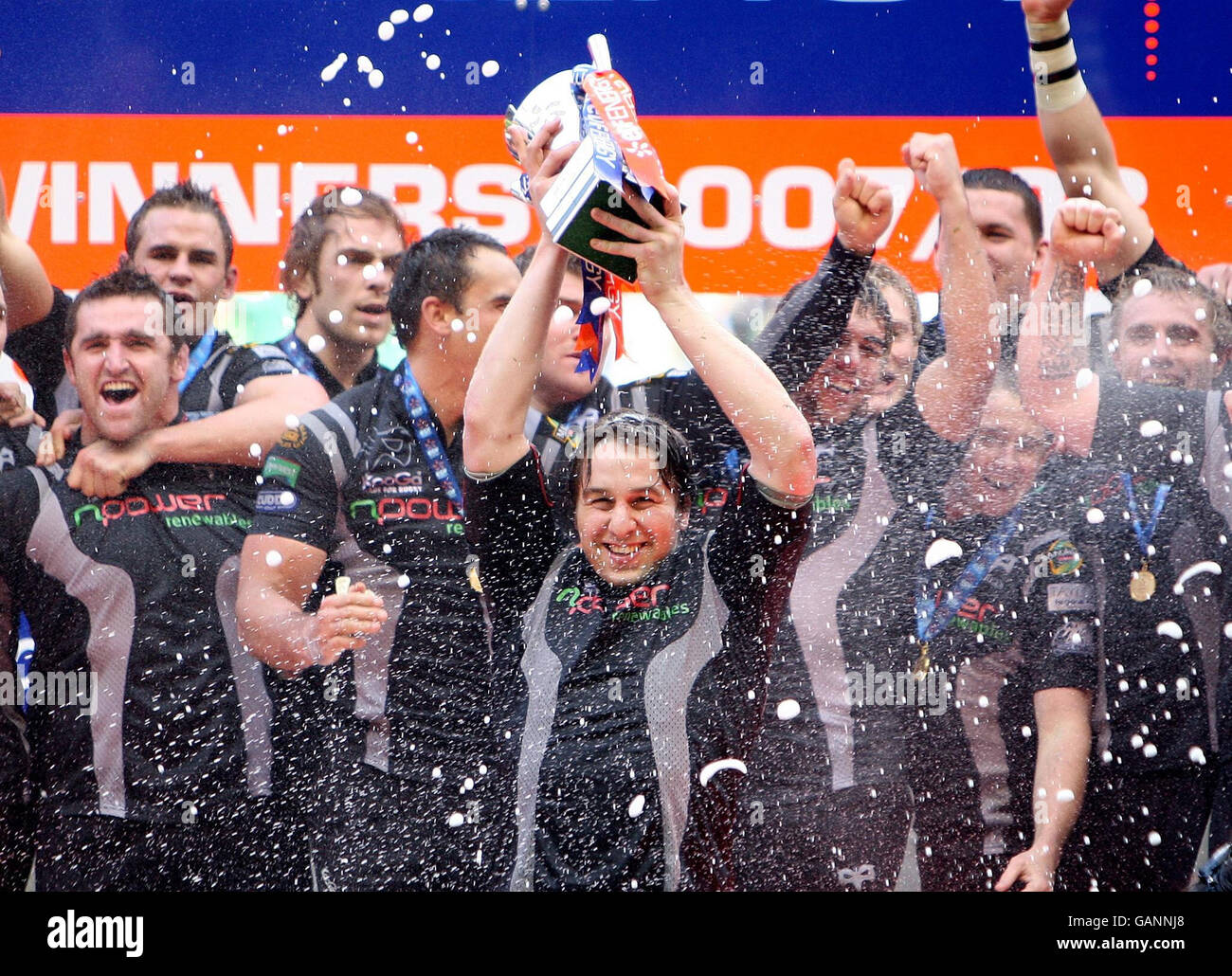 Rugby Union - EDF Energy Cup Final - Leicester Tigers v Ospreys ...
