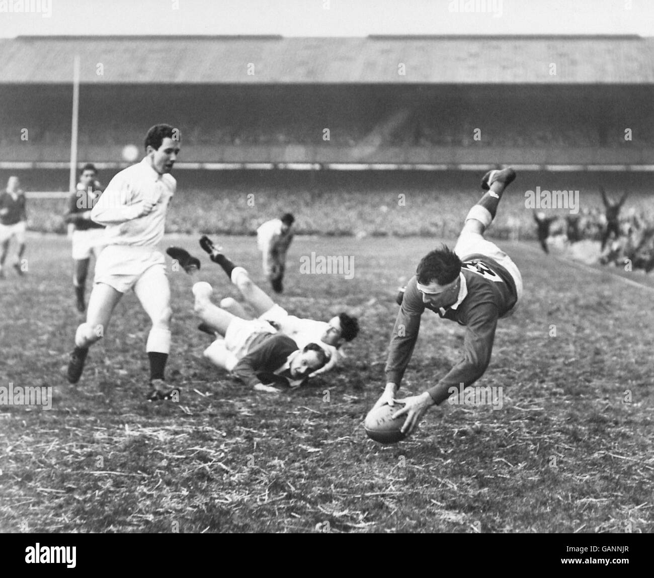 Rugby Union - Five Nations Championship - England v Wales. Wales' Alun ...