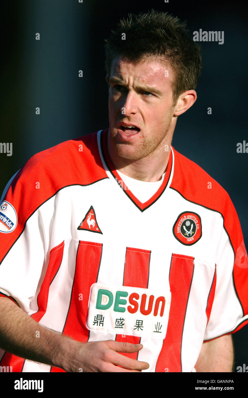 Michael tonge sheffield united hi-res stock photography and images - Alamy