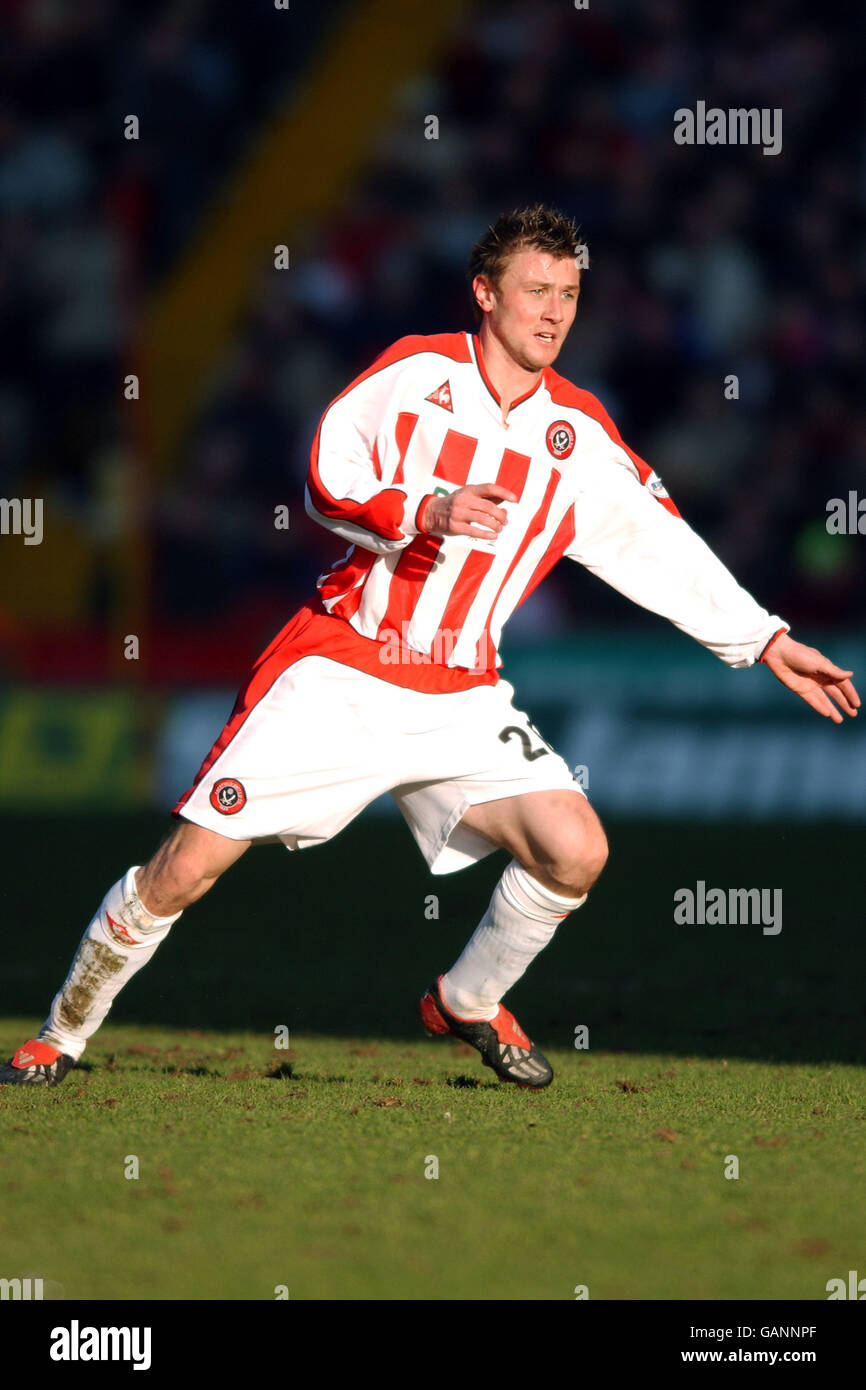 Wayne quinn sheffield united hi-res stock photography and images - Alamy