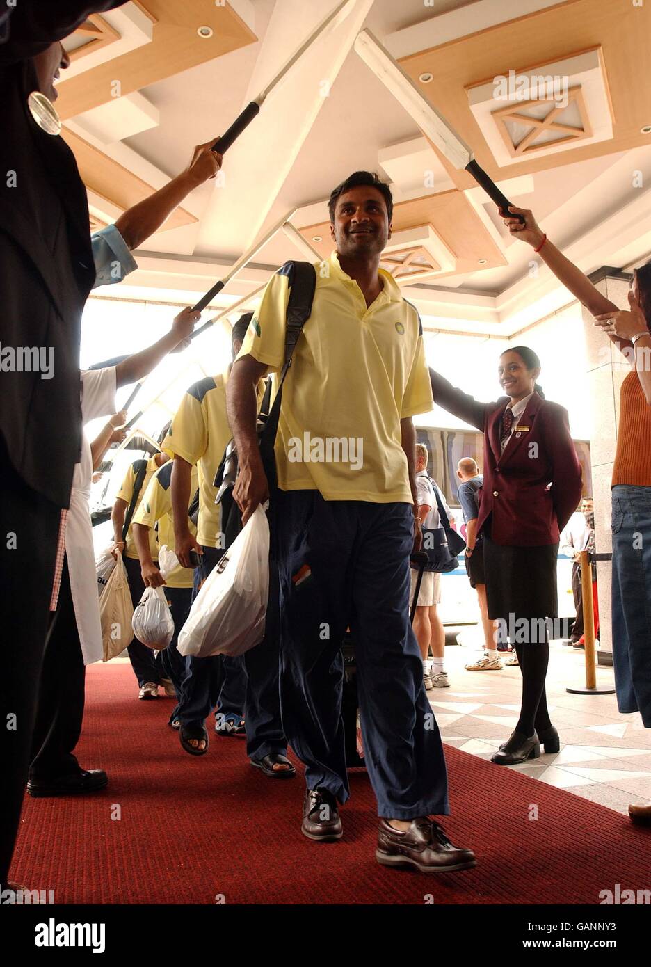 Cricket - World Cup 2003 Stock Photo - Alamy