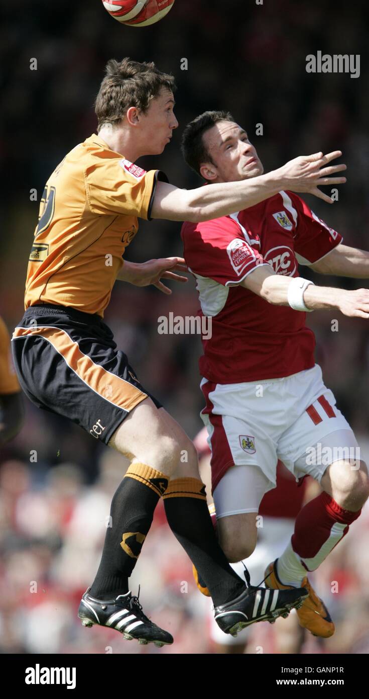 Wolverhampton wanderers michael mcindoe hi-res stock photography and ...
