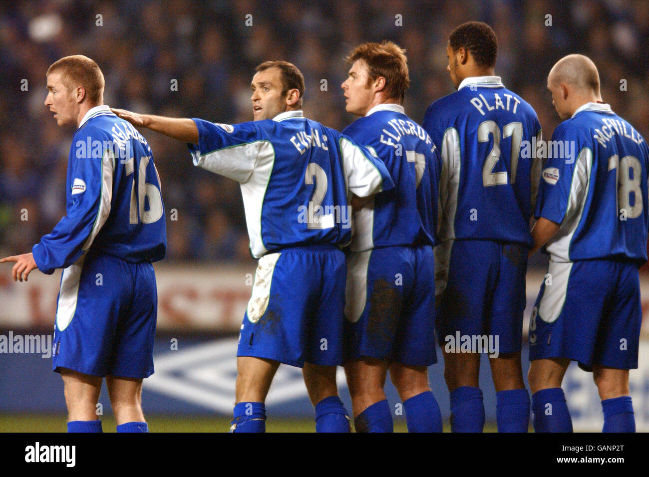 R-L: Rochdale's Gavin Melaugh, Wayne Evans, David Flitcroft, Clive ...