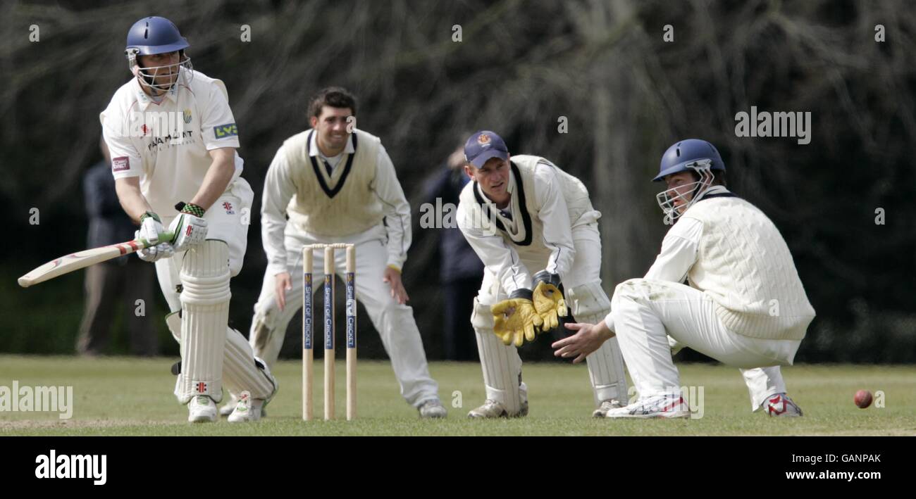 Cricket - MCC University Match - Oxford UCCE v Glamorgan - Day One ...