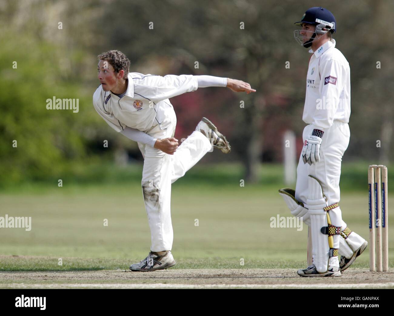 Cricket - MCC University Match - Oxford UCCE v Glamorgan - Day One ...