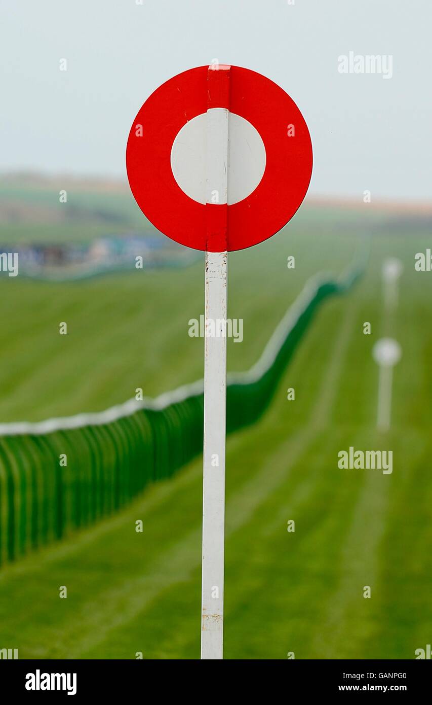 Finishing post hi-res stock photography and images - Alamy