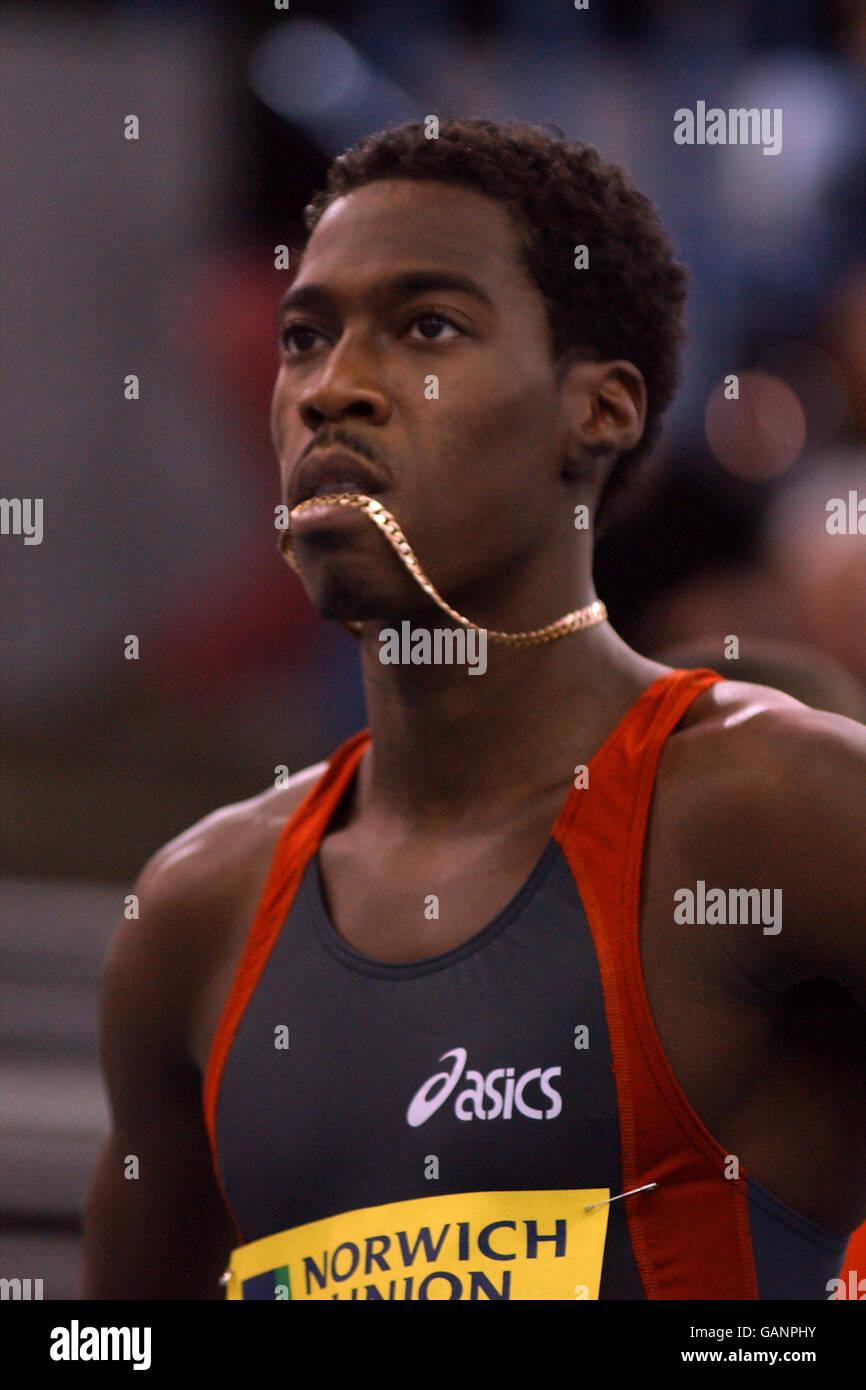 Christian malcolm athletics hi-res stock photography and images - Alamy