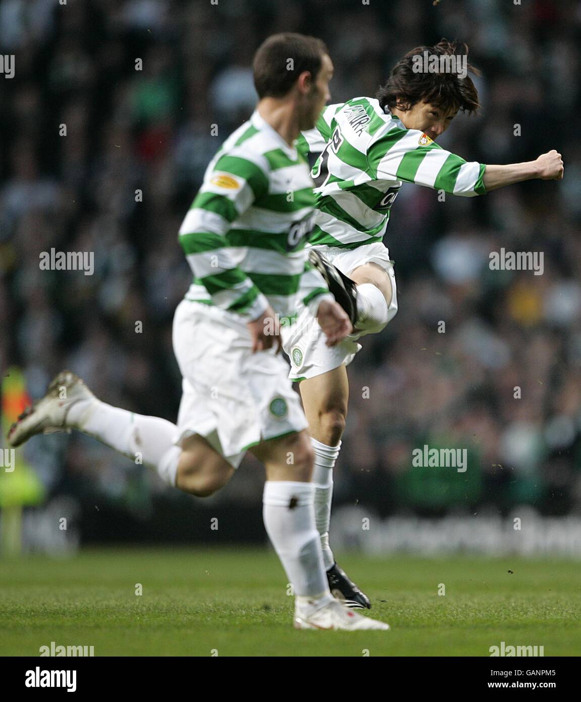 Nakamura celtic goal hi-res stock photography and images - Alamy