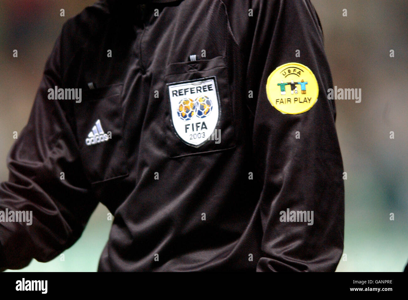 Fifa fair play badge hi-res stock photography and images - Alamy