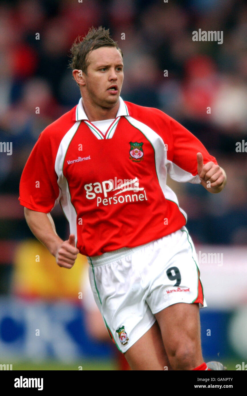 Lee trundle wrexham hi-res stock photography and images - Alamy