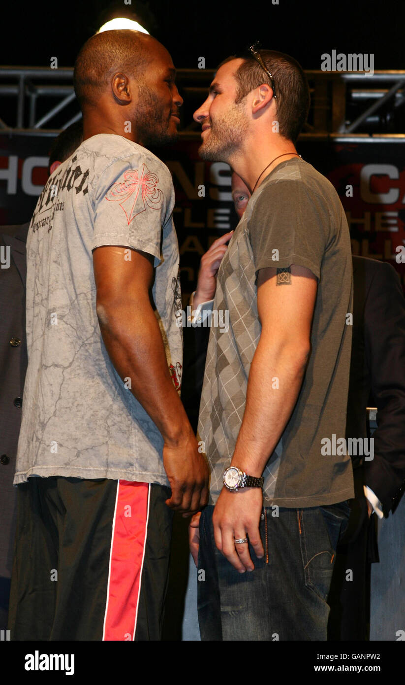 Boxing - Joe Calzaghe and Bernard Hopkins - Planet Hollywood Hotel ...