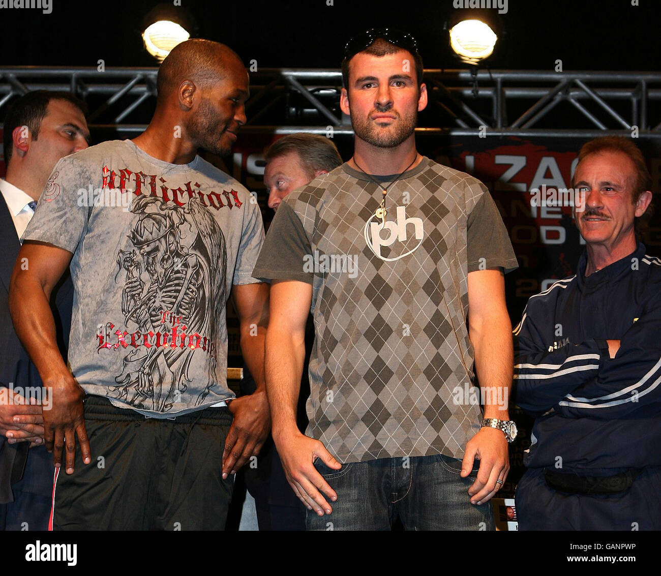 Boxing - Joe Calzaghe and Bernard Hopkins - Planet Hollywood Hotel ...