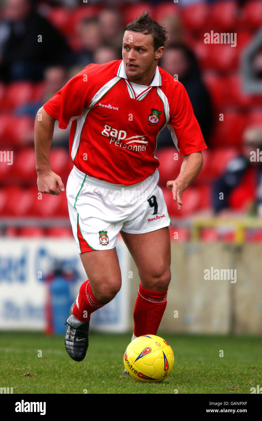 Lee trundle wrexham hi-res stock photography and images - Alamy