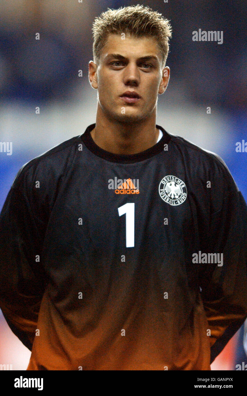 Soccer - Under 20 International Friendly - England v Germany. Alexander ...