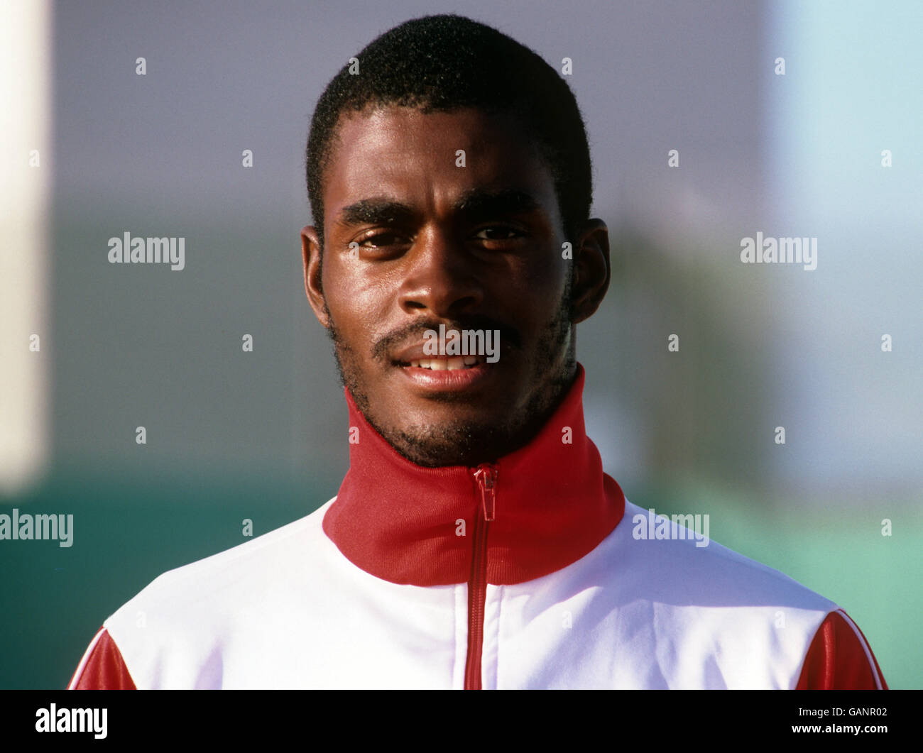 Athlete claude moseley who represented britain in the high jump hi-res ...