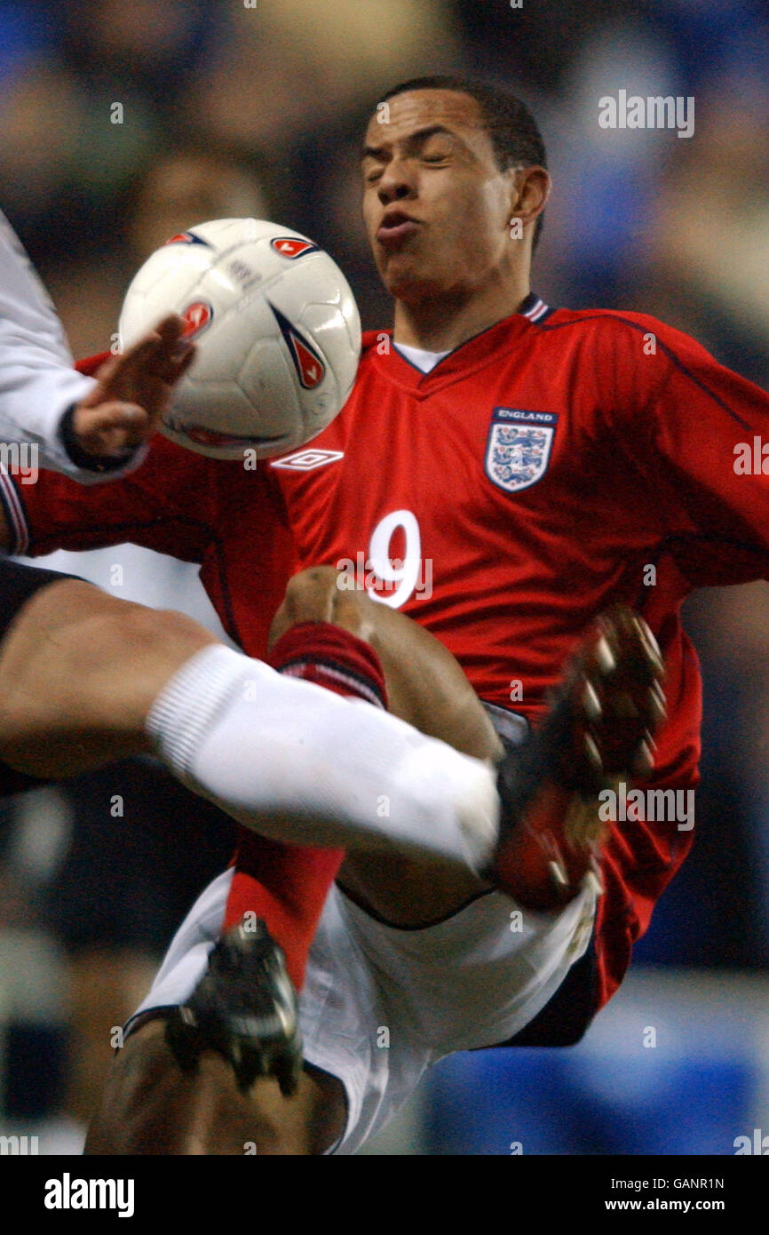 Soccer - Under 20 International Friendly - England v Germany. Nathan ...
