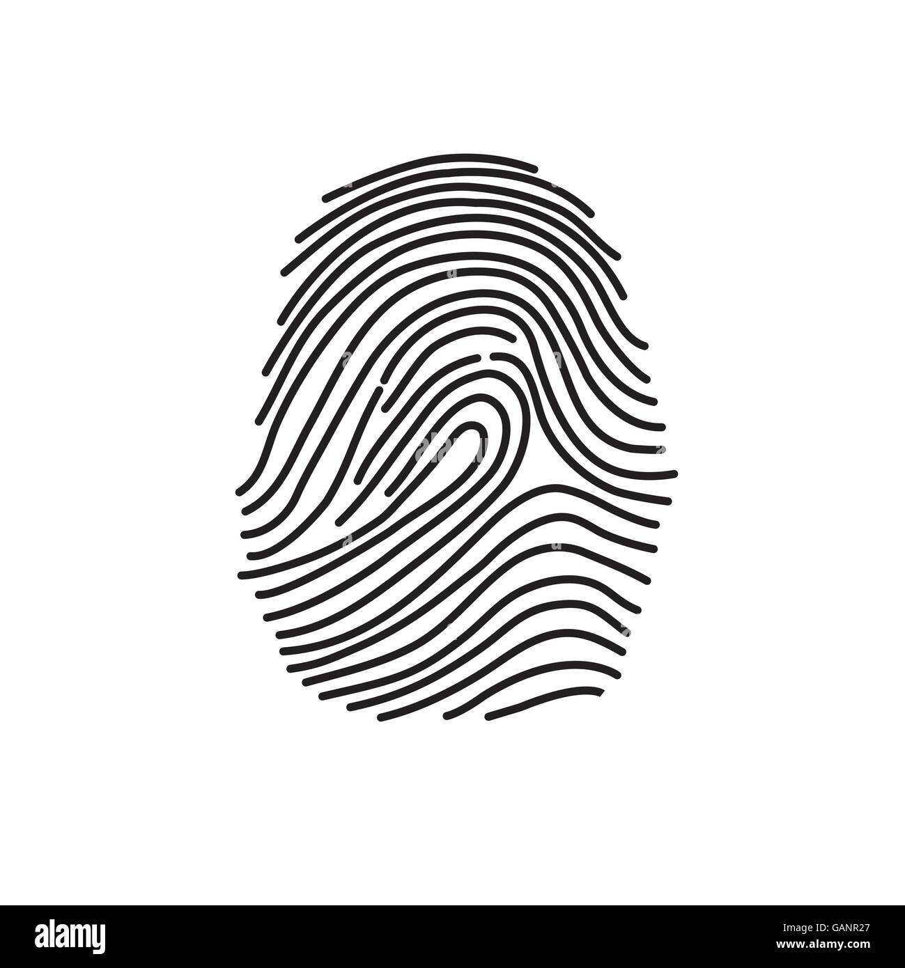 Thumb print police hi-res stock photography and images - Alamy