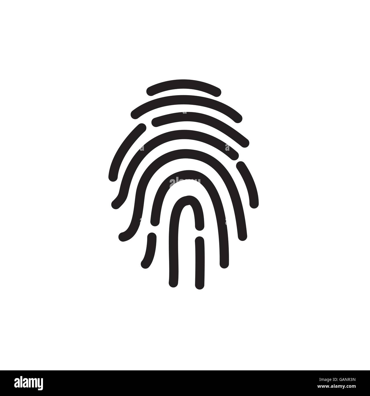 Ink finger Cut Out Stock Images & Pictures - Alamy