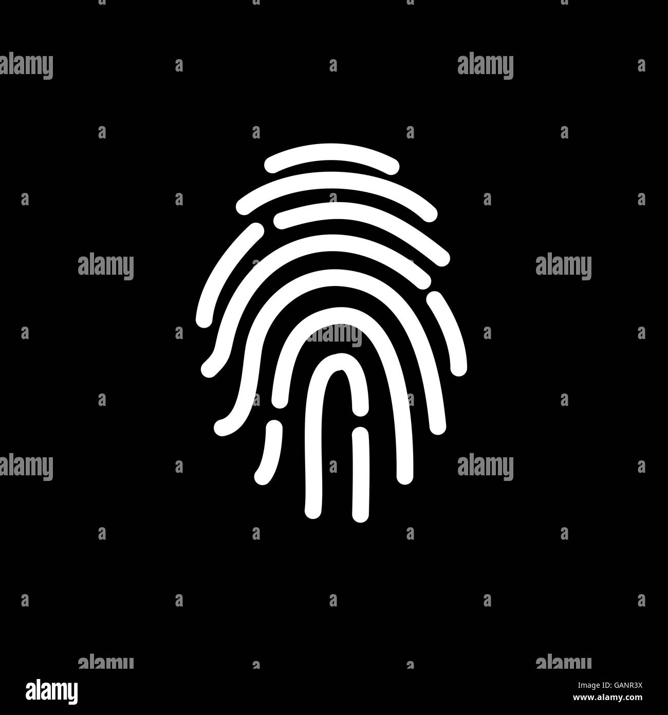 abstract finger print Stock Vector Image & Art - Alamy